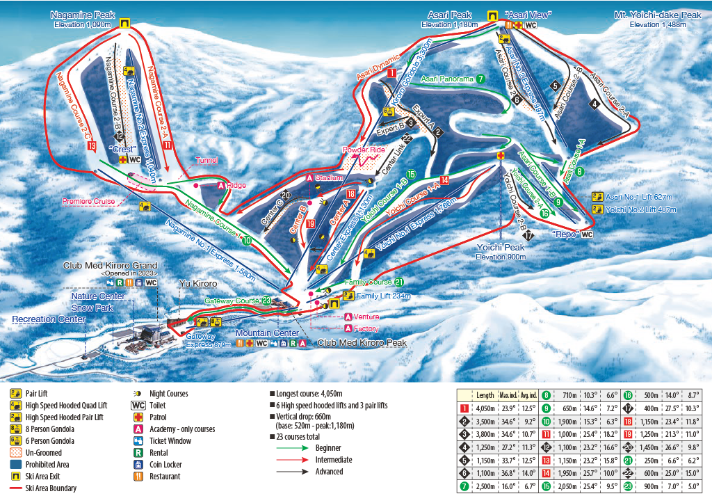 Download Kiroro Maps and Guides | Kiroro Ski Resort
